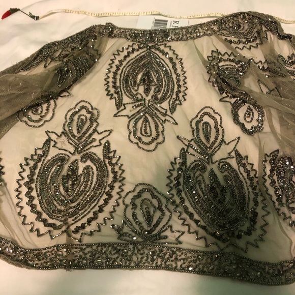 RFO | Jackets & Coats | Womans Beaded Lace Jacket | Poshmark